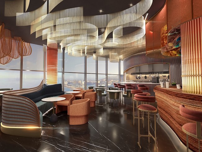 Noxe Barcelona - High Above Barcelona